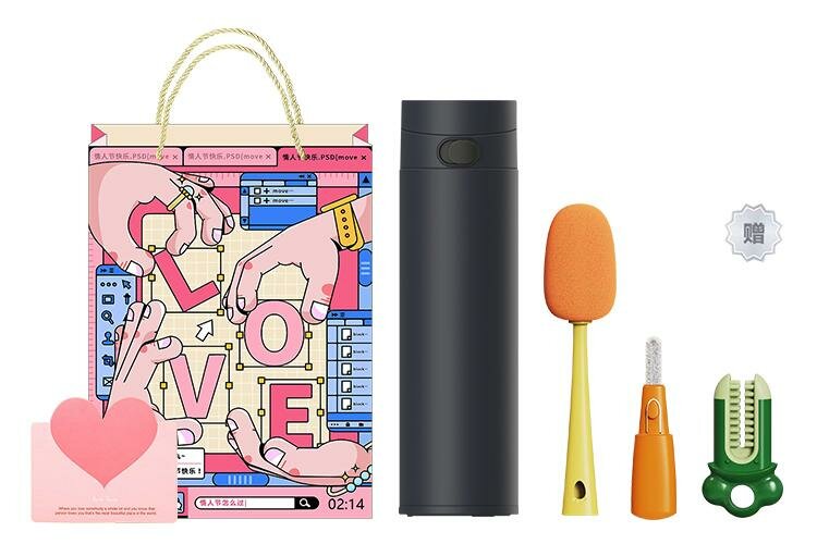 Термокружка унисекс Xiaomi Insulated Cups 13369669, 480ml