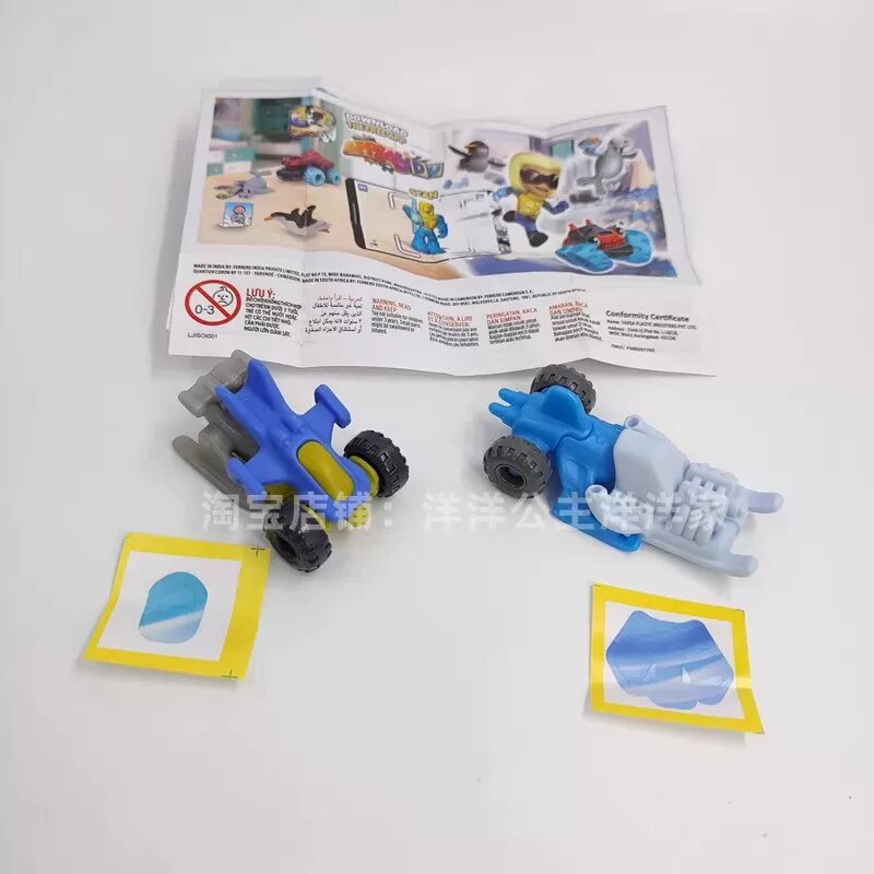 Яйцо Kinder Surprise 2022 с маленькими игрушками внутри, индийская версия для мальчиков 1 комплект двухколесного