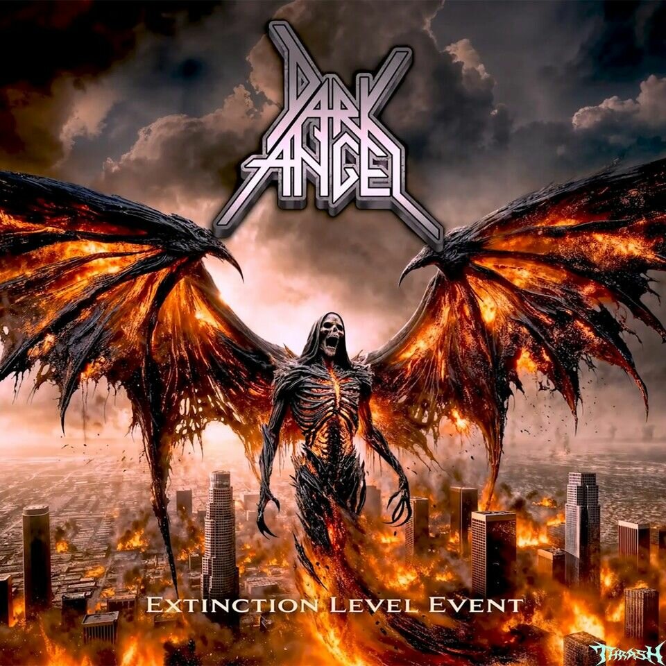 Dark Angel, "Extinction Level Event", трэш - метал (2025, CD диск)