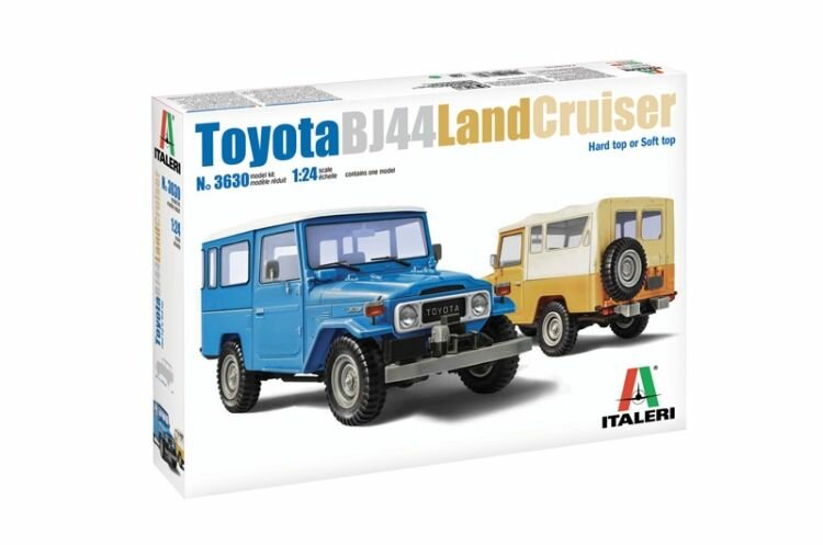 Автомобиль Тойота Land Cruiser (1/24) 3630 Italeri