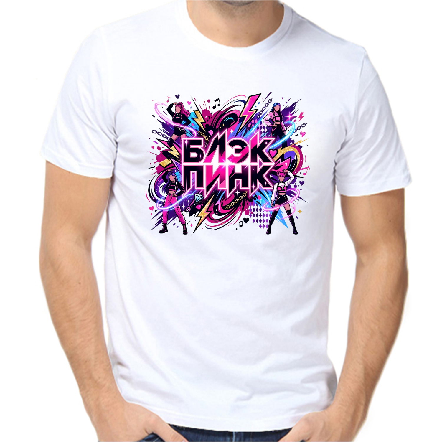 Футболка Блэк Пинк Black Pink
