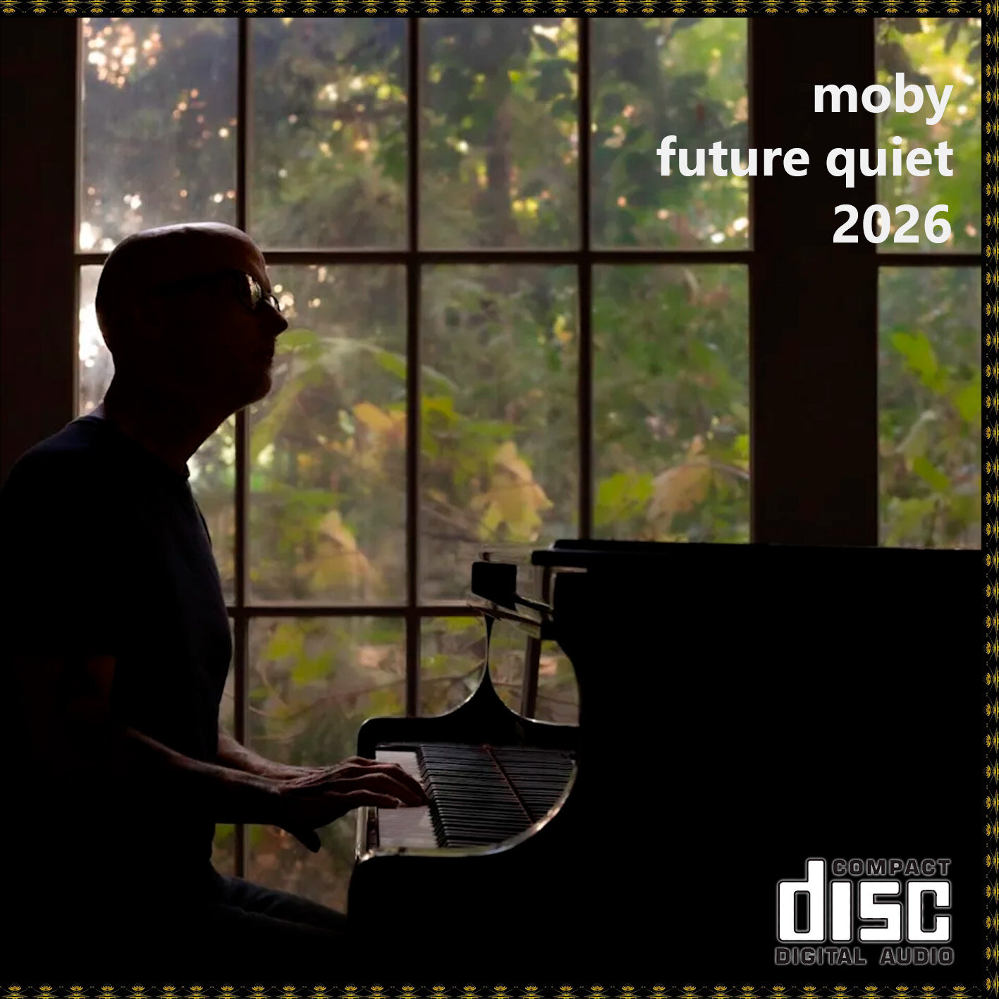 Moby - Future Quiet (2026) CD (запись на CD-R)