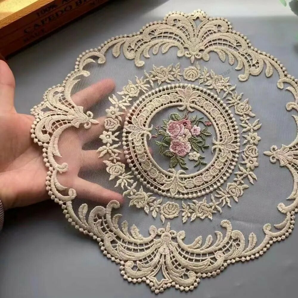 Салфетка для сервировки стола Полиэфирное волокно 30x30см, 1шт. коричневыймода