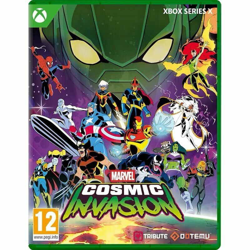 Игра MARVEL Cosmic Invasion (русские субтитры) для Xbox Series X