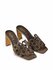 Босоножки poche PARIS Cut-out block-heel sandals, размер 39