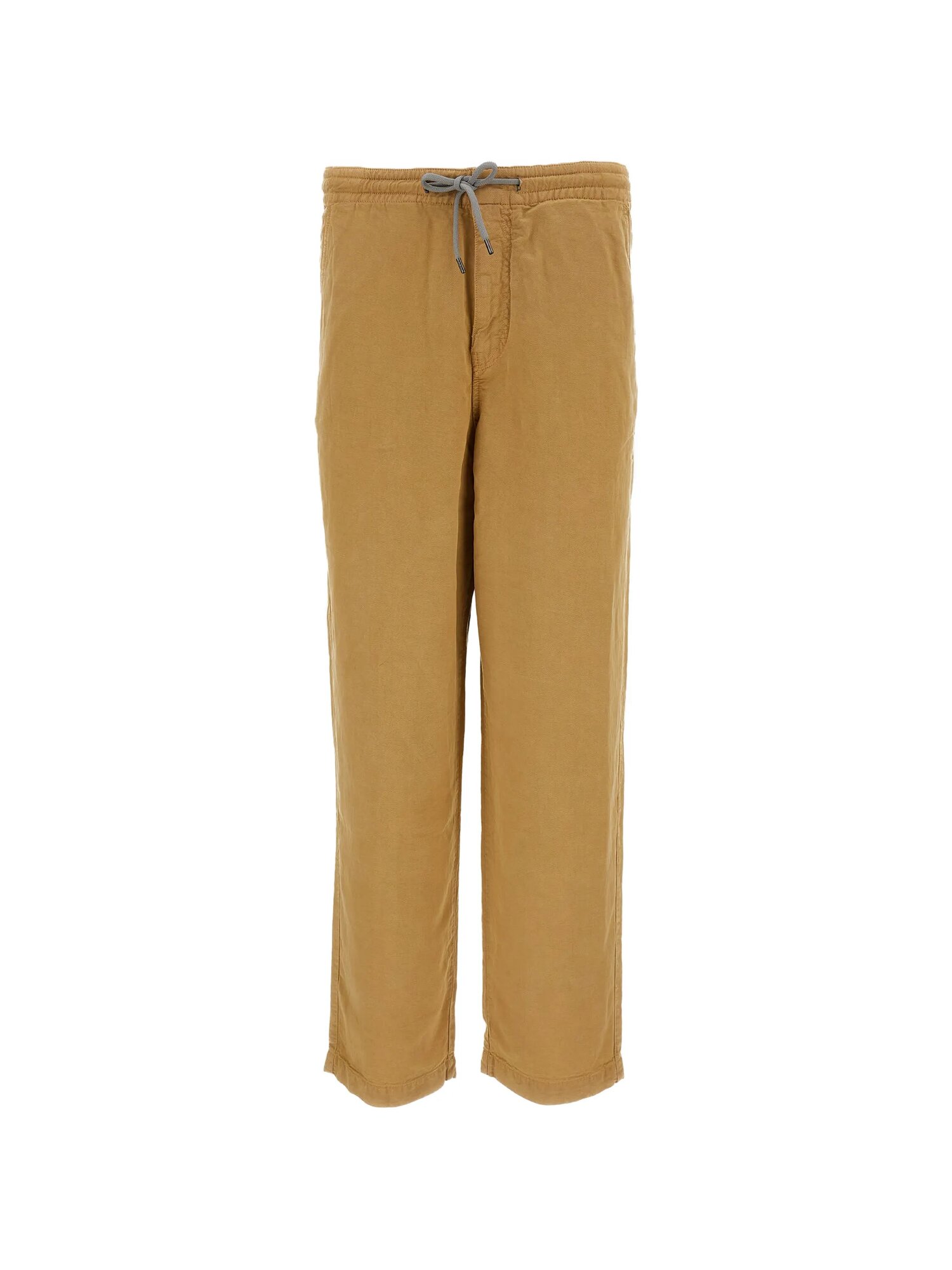 Брюки Drawstring-waist straight-leg trousers