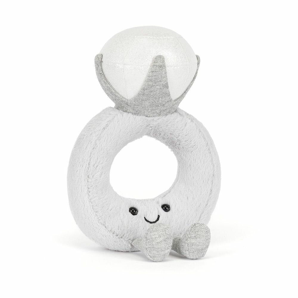 Мягкая игрушка Jellycat - Кольцо с бриллиантом, 20 см - A2DIR