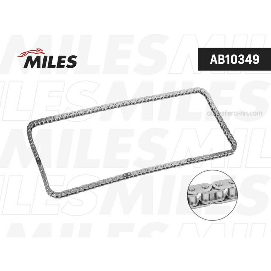 MILES AB10349 Цепь распределительного вала FORD TRANSIT 2.2 TDCi 11-