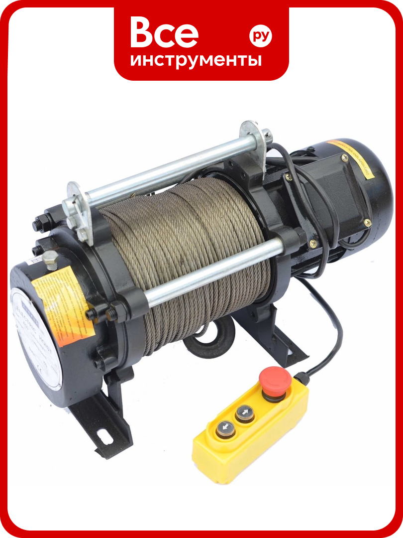 Электрическая лебедка Zitrek KCD-300/600/220v 001-5423