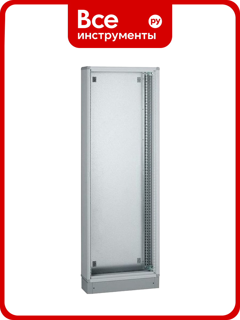 Щит распределительный Legrand XL3 напольный металлический, серый, степень защиты IP30, без съемной монтажной рамы