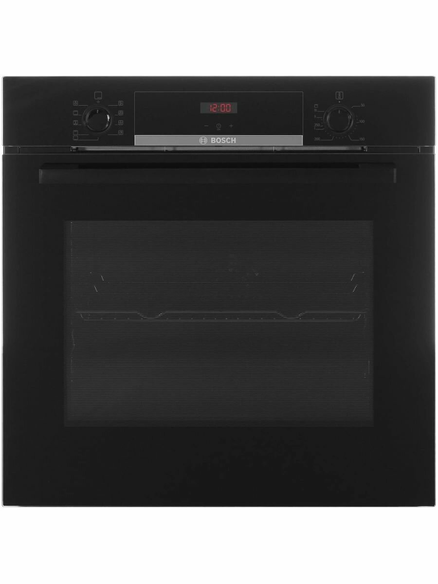 Духовой шкаф Электрический Bosch Serie 4 HBA534EB3 черный