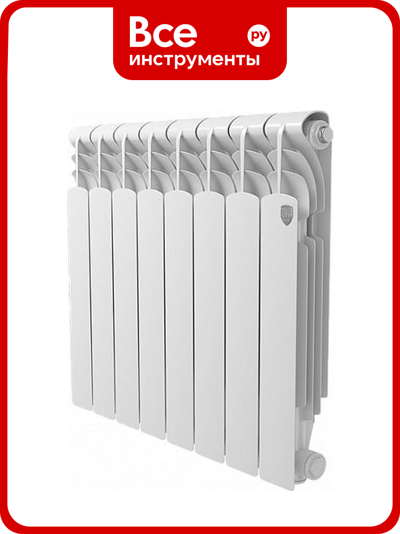 Радиатор Royal Thermo Revolution 500 2.0 - 8 секций НС-1340191