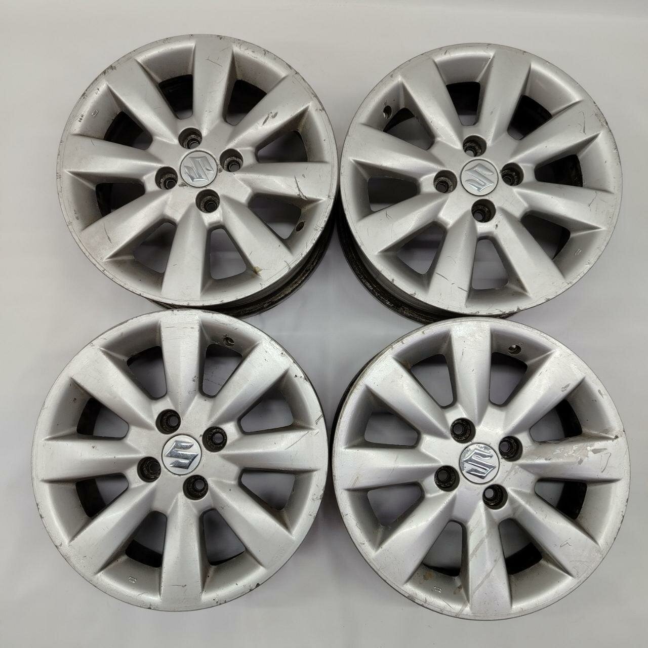 Колесные диски Suzuki 15x6 PCD 4x100 D54.1 ET45 (оригинал)