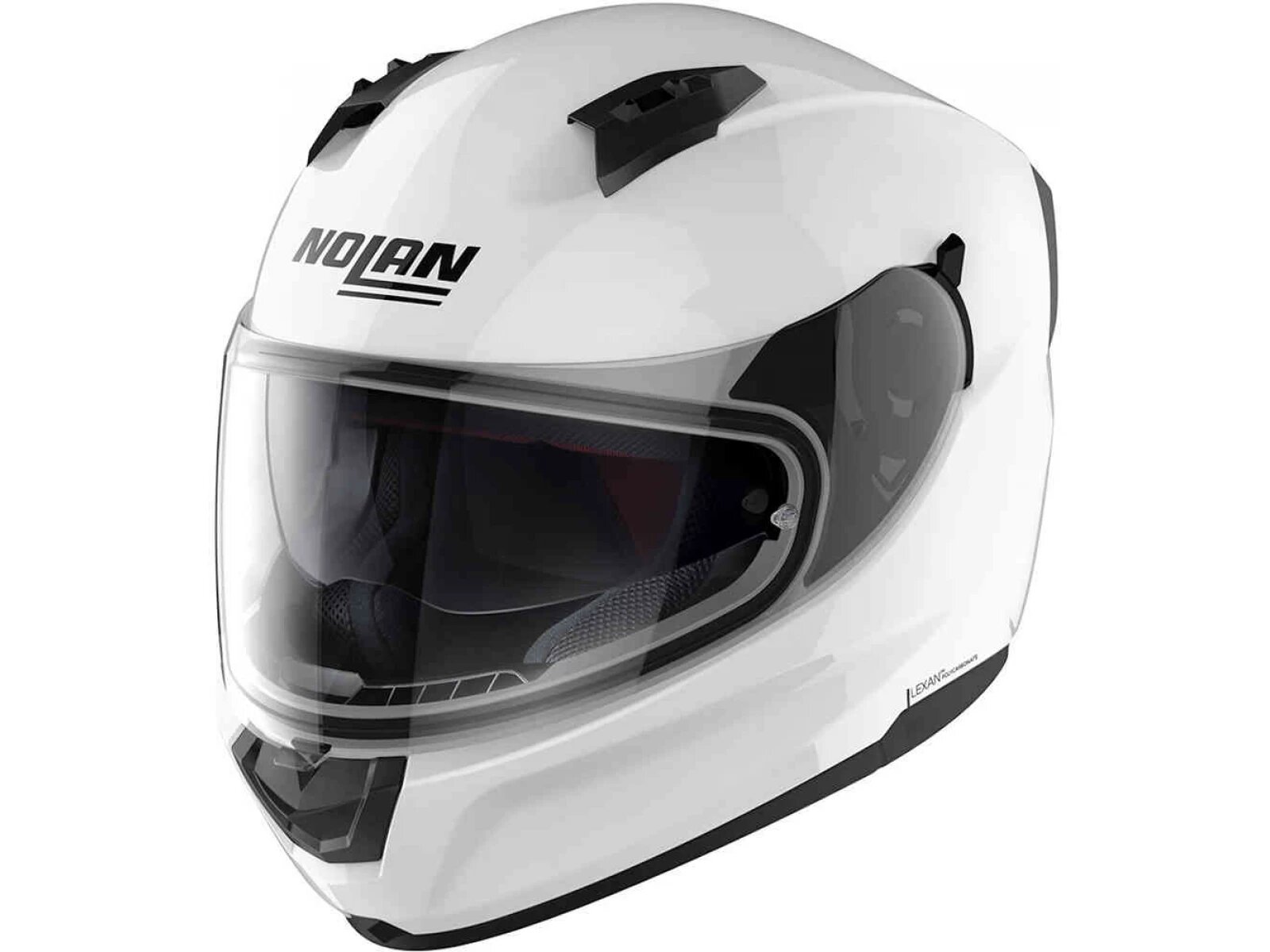 Мотошлем NOLAN N60-6 Special 15 Pure White, бело-черный, размер L