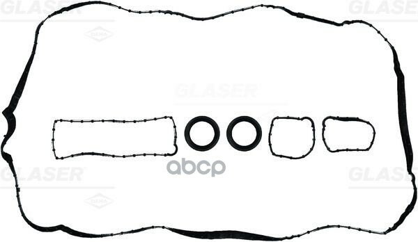 Прокладка клапанной крышки ДВС (к-т) Ford Focus 2.0 13- GLASER арт. V9007300