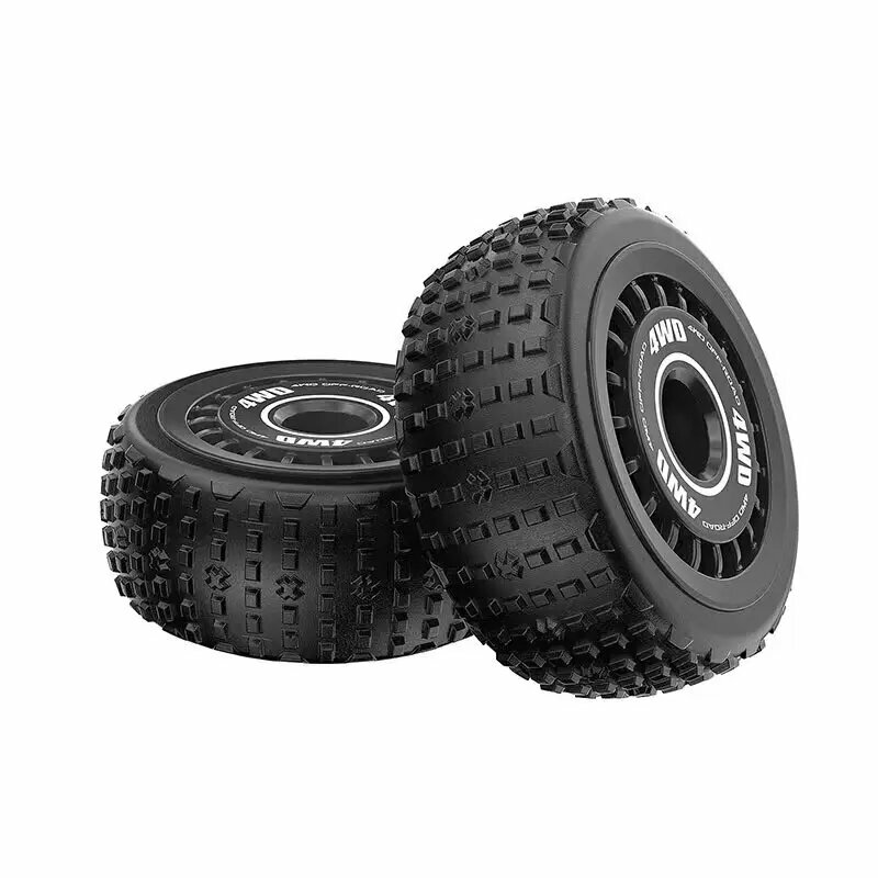 Комплект шин и дисков HYPER GO 4WD, черный, 16300C