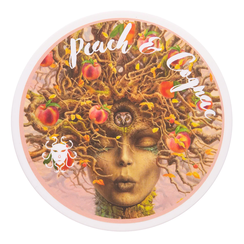 Мыло для бритья Ariana&Evans Peach & Cognac K2E Shaving Soap, 118 мл