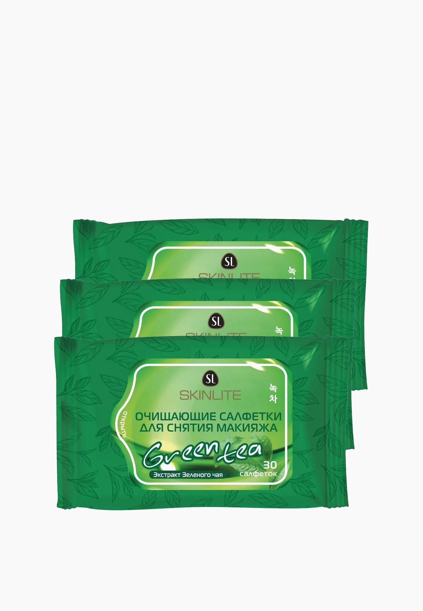 Skinlite Салфетки для снятия макияжа 90 шт