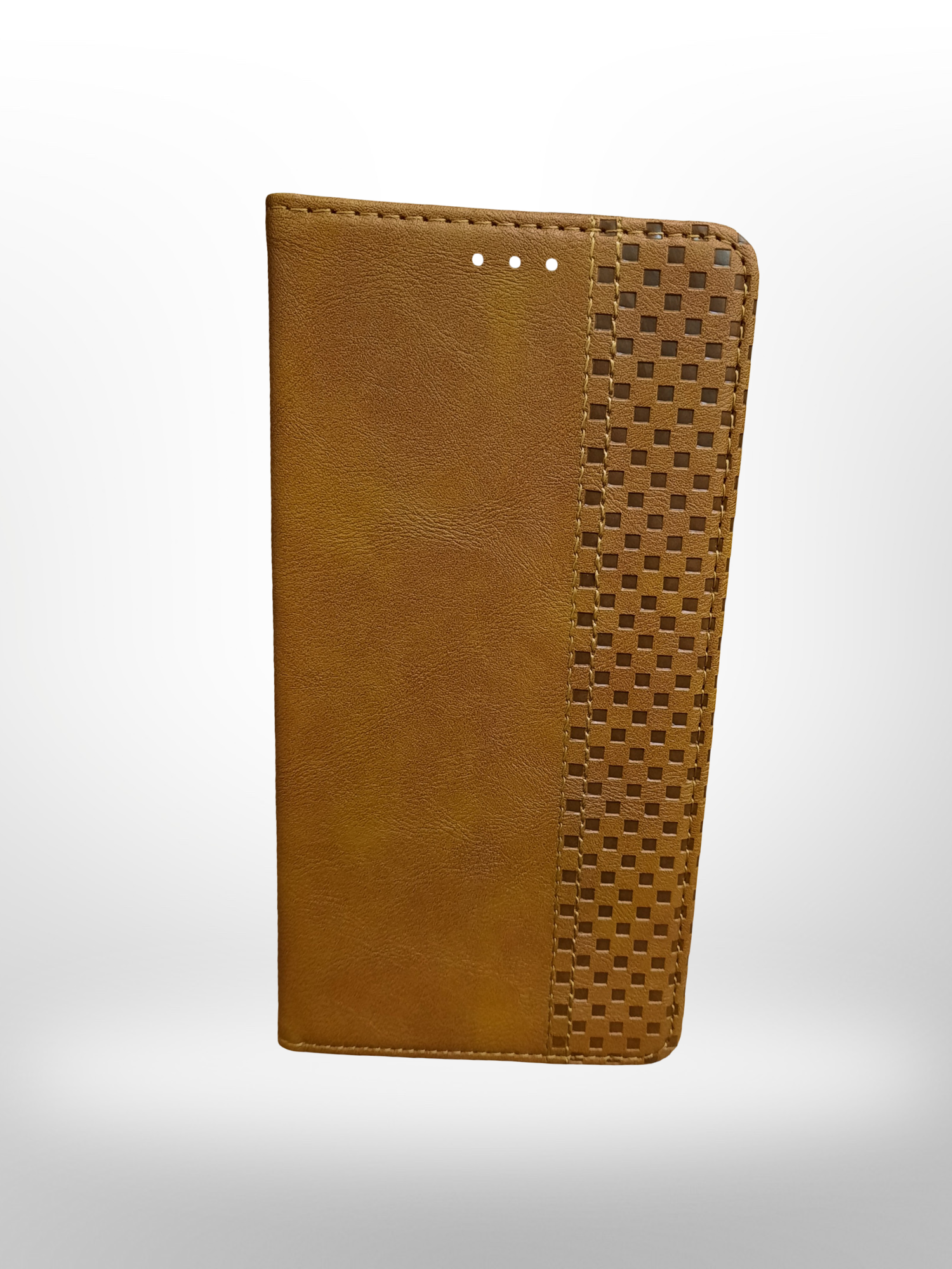 Защитный чехол-книга для телефона Mi 10 Wallet коричневый цвет