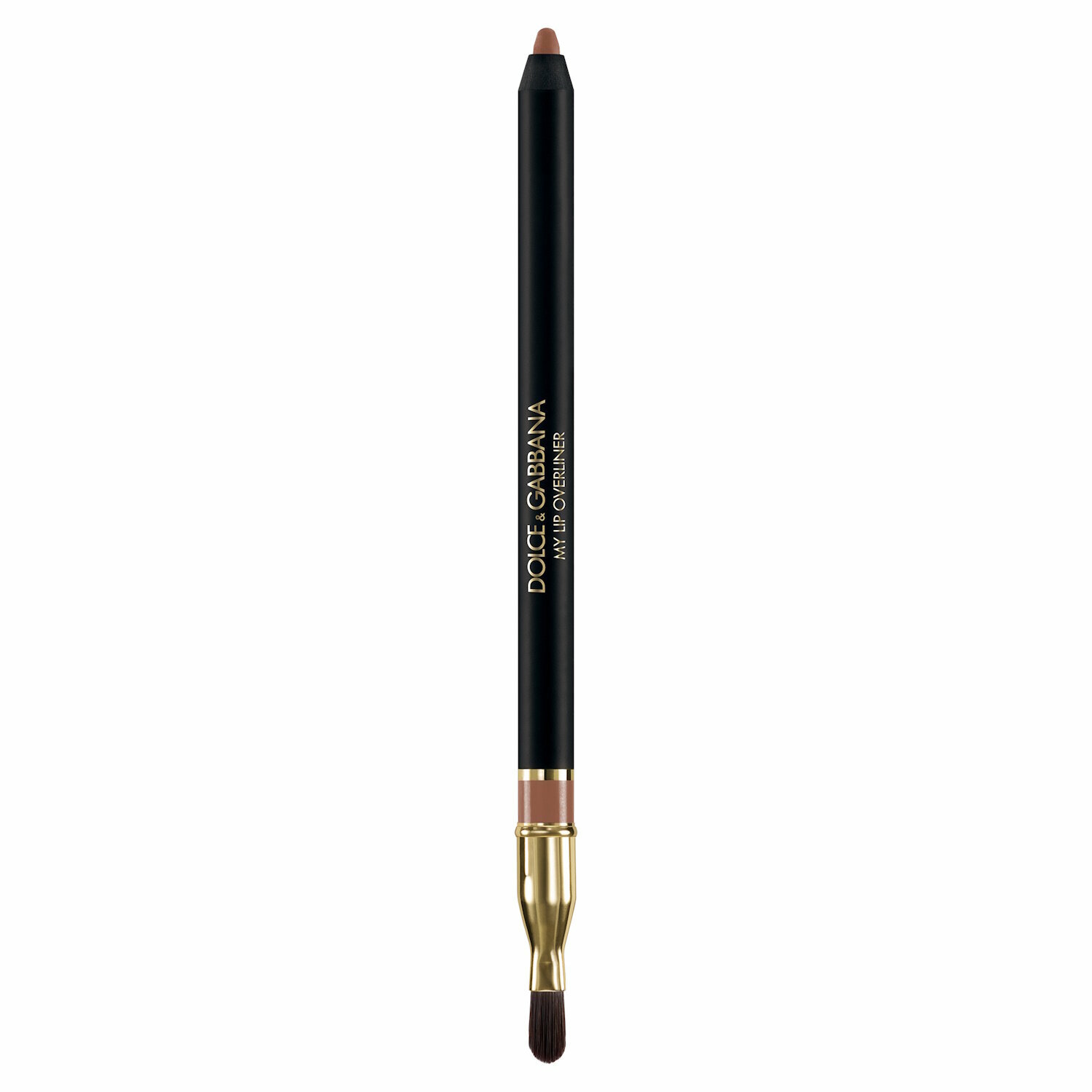 DOLCE&GABBANA MY LIP OVERLINER Мягкий моделирующий карандаш для губ 02 My Brownie Nude