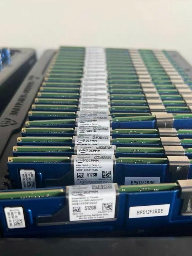 Молуль Intel 512GB DDR4 3200MHz CL22 ECC DCPMM