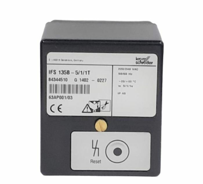 Модуль Kromschroder IFS135B-51/1T IFS 135B511T Burner Control Unit 220240VAC 5060Hz