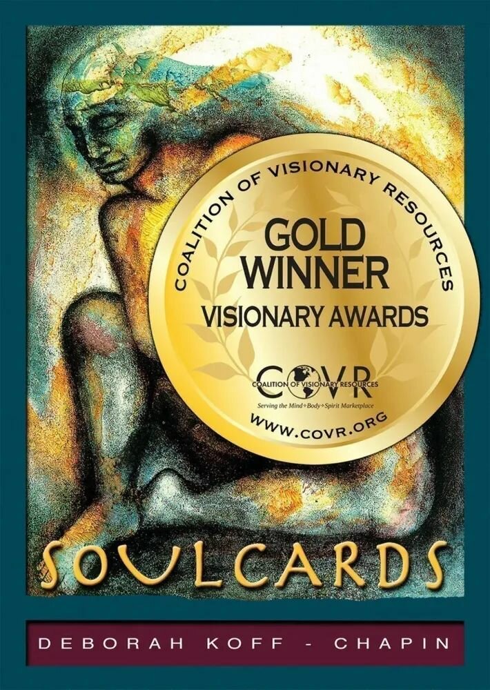 Метафорические Карты "SOUL CARDS 1" U.S Games Systems, 60 шт