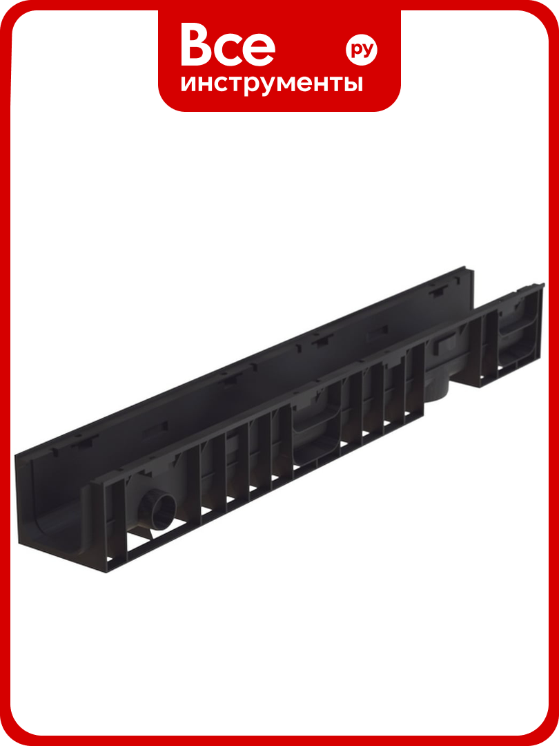 Лоток Aquastok ЛВП Norma DN100 H120 C250 1000x148x120 (11012) 549074