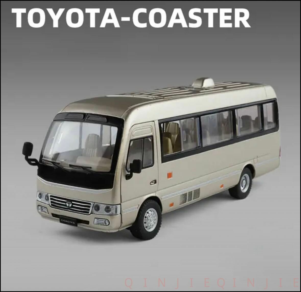 1：2/Модели автомобилей из сплава / Туристические пассажирские перевозки / Toyota Coaster / Детские / Игрушки