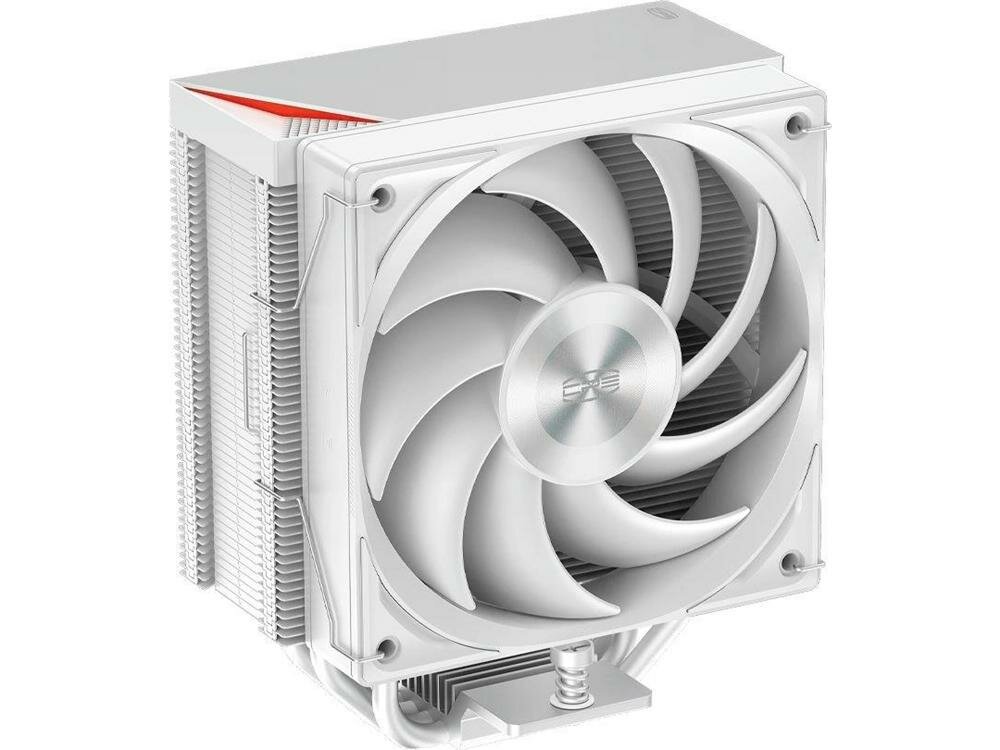 Устройство охлаждения(кулер) PcCooler RZ400 V2 Soc-AM5/AM4/1200/1700/1851 белый 4-pin 32dB Al+Cu 245W Ret (RZ400V2-WHNWNX-GL)