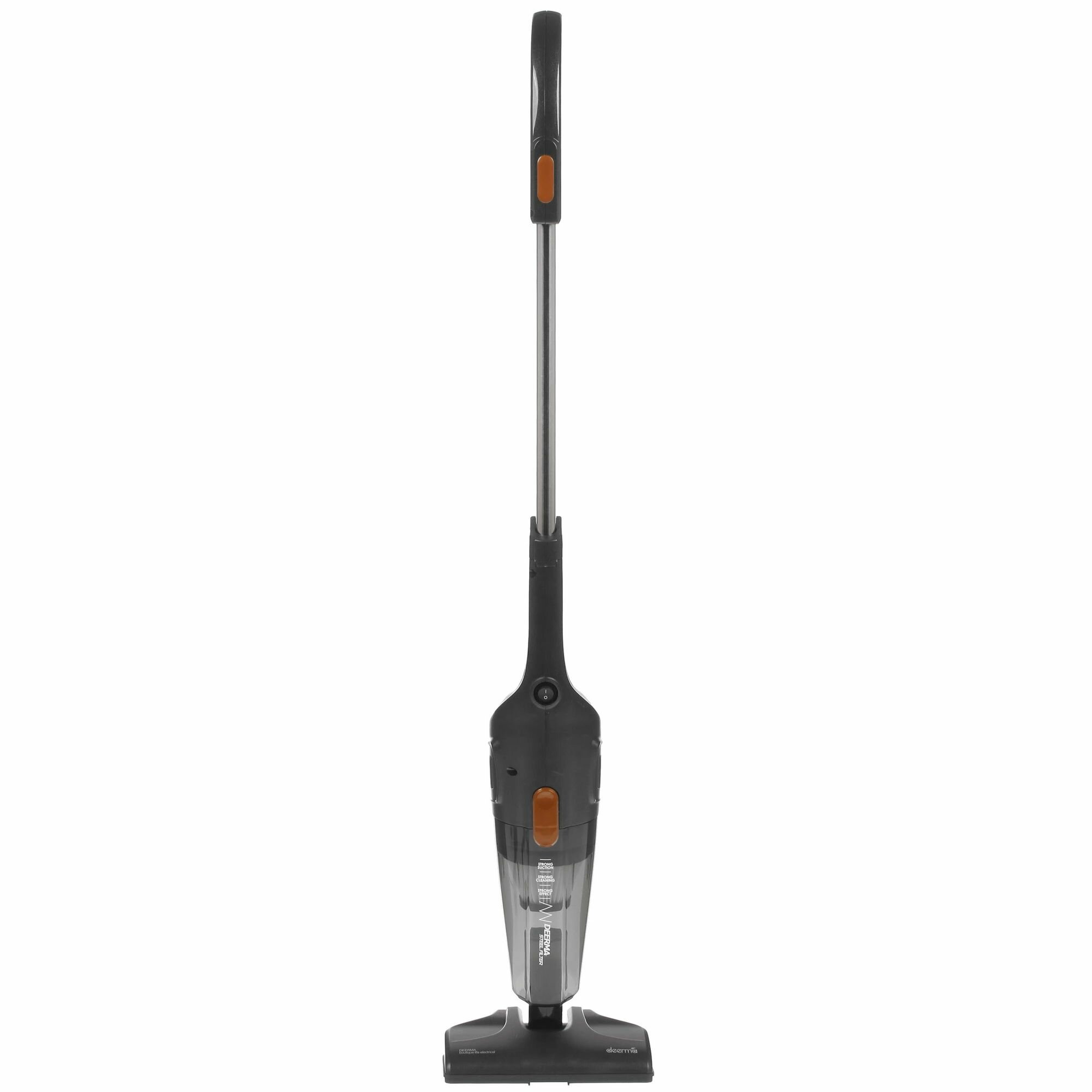 Вертикальный пылесос Deerma DX115C черный