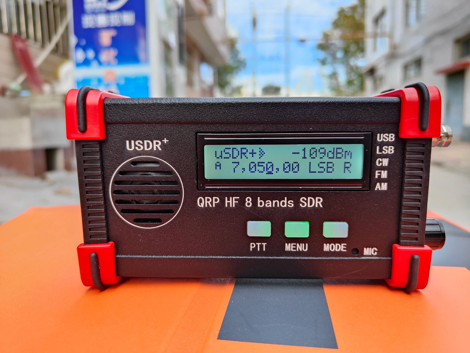 AISANRAY uSDR uSDX PLUS 5 Вт 8-диапазонный трансивер