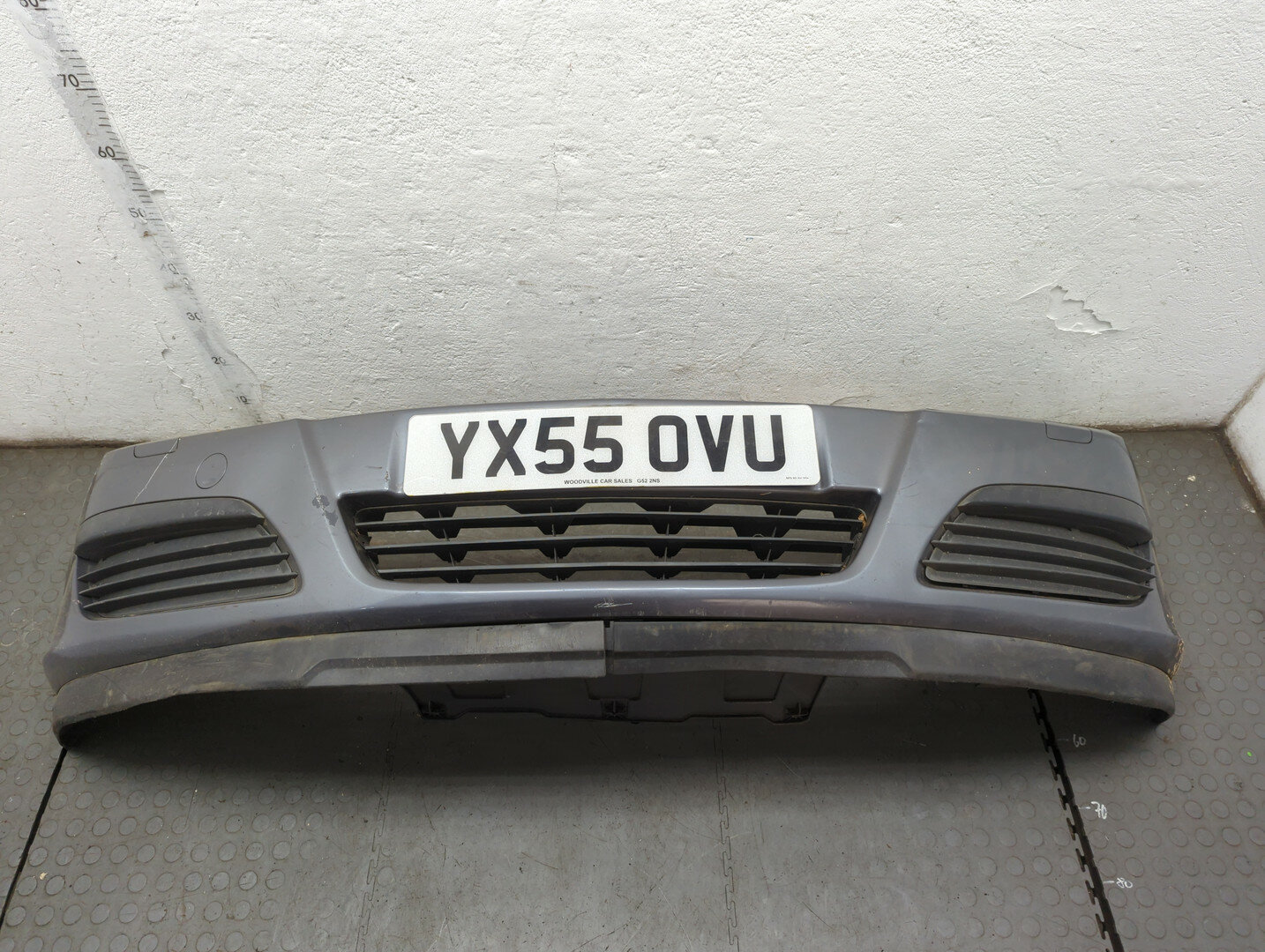 Бампер передний Opel Astra H Б/У