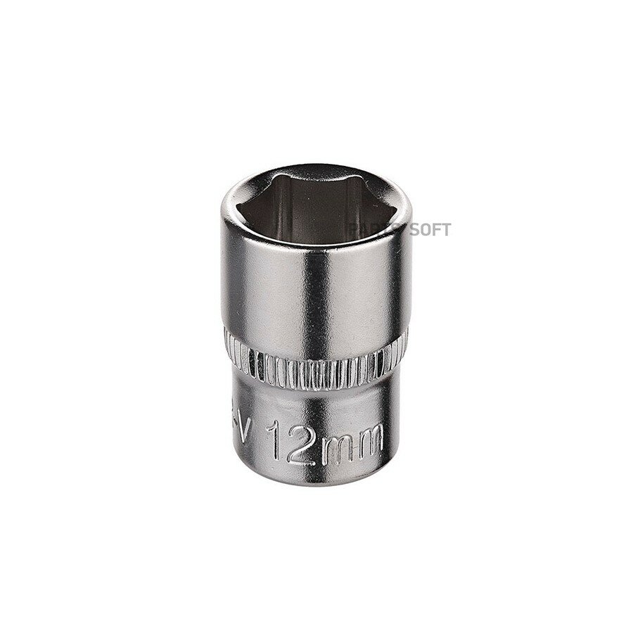 Головка торцевая 1/4"Dr 12 мм KRAFT KT700650