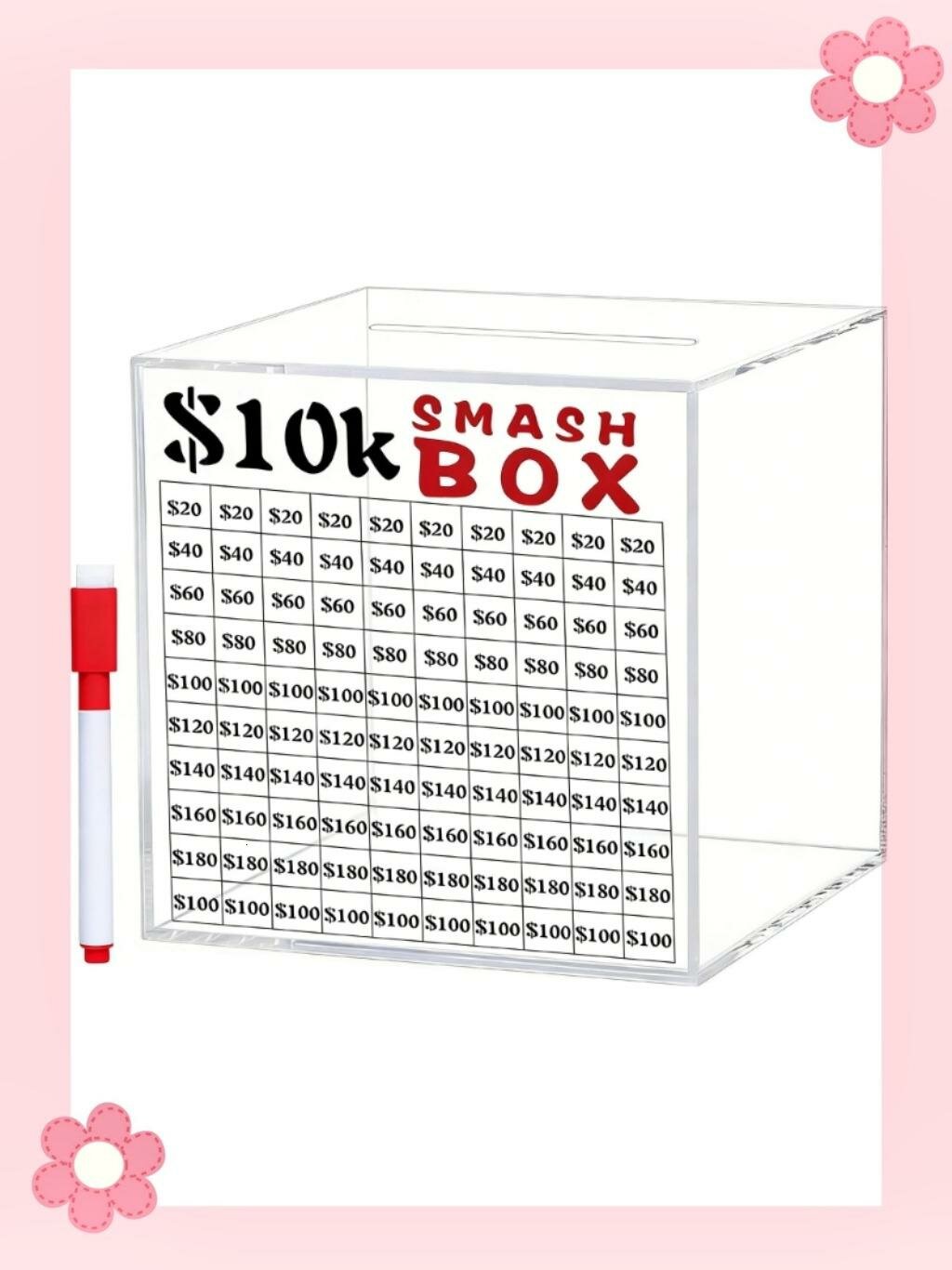 Копилка «Smash Box» на 10 000 долларов
