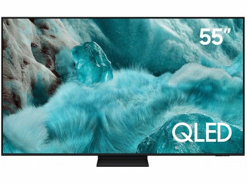 Samsung Телевизор QLED Samsung QE55Q7FUXCE QLED гарантия производителя