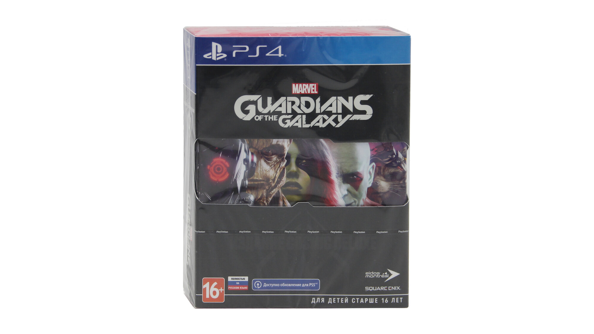 Guardians of the Galaxy (Стражи галактики) Cosmic Deluxe Edition (PS4/PS5, Новая, RU)