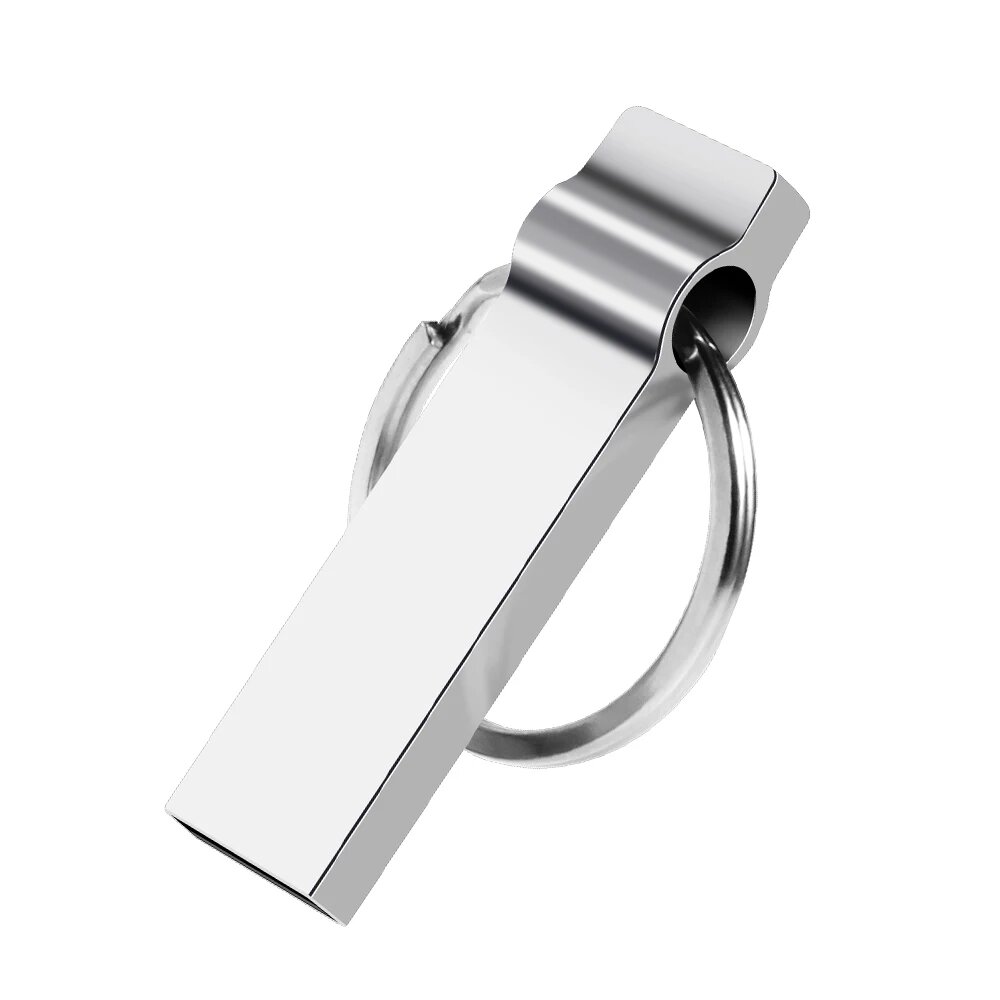 JASTER Metal USB Flash Drive 16GB, серебристый