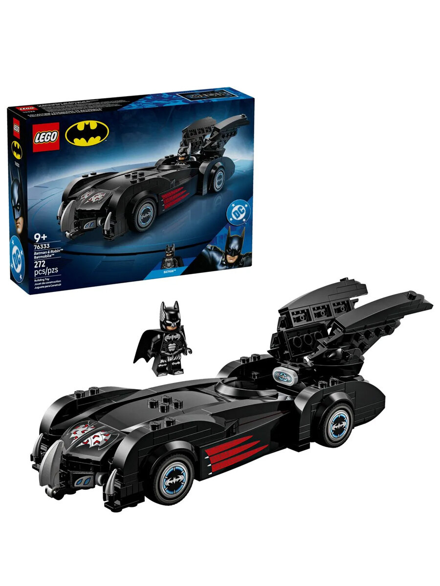 Конструктор LEGO DC Super Heroes 76333 Бэтмен: Бэтмобиль, 272 дет.