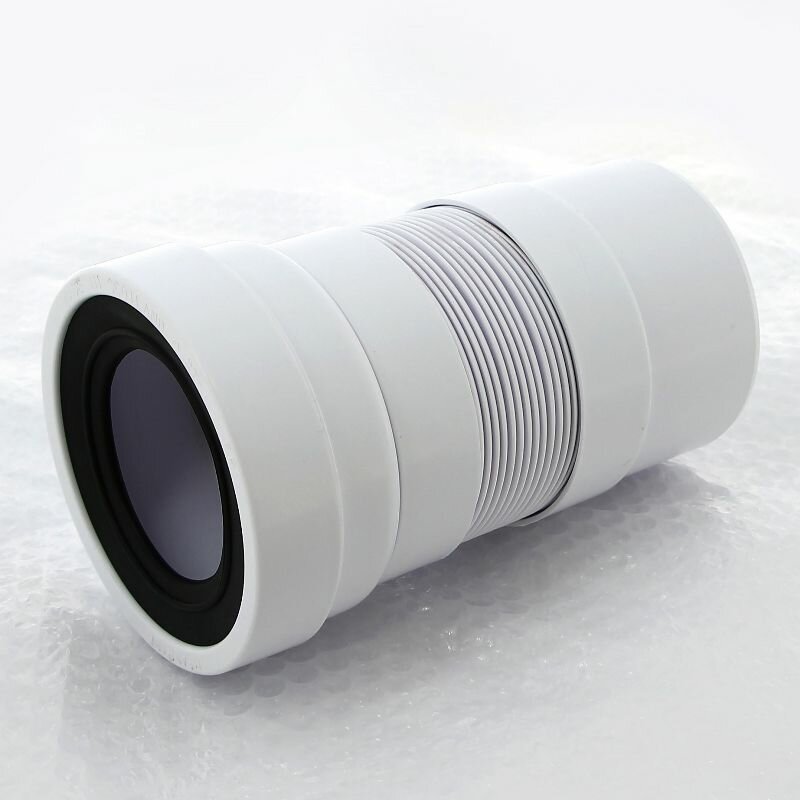Труба фановая MCALPINE L 200-330 мм гофр, вход 97-107 мм, выход 110 мм