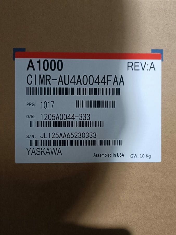 Модуль Yaskawa CIMR-AU4A0044FAA