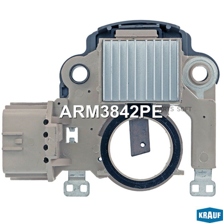 Регулятор генератора от официального дистрибьютора, KRAUF, артикул ARM3842PE