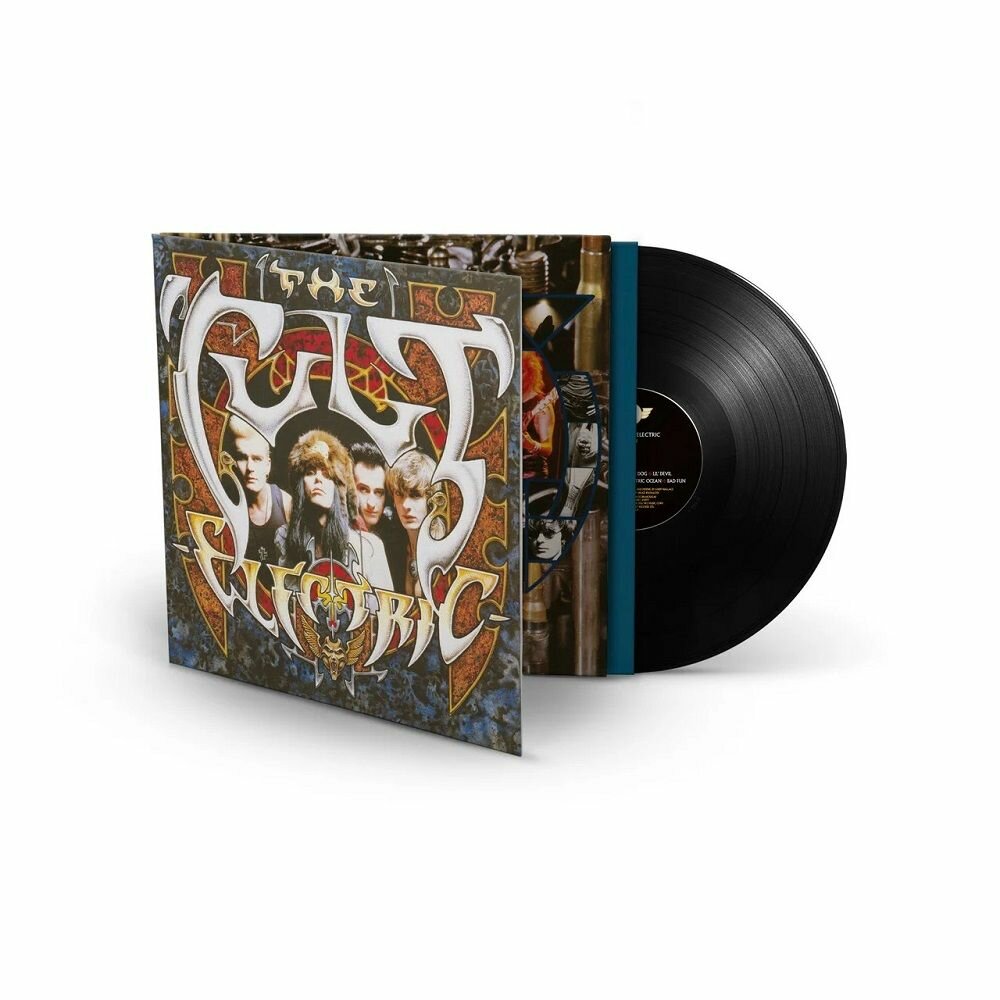 The Cult. Electric (LP/Black Vinyl/Виниловая пластинка)