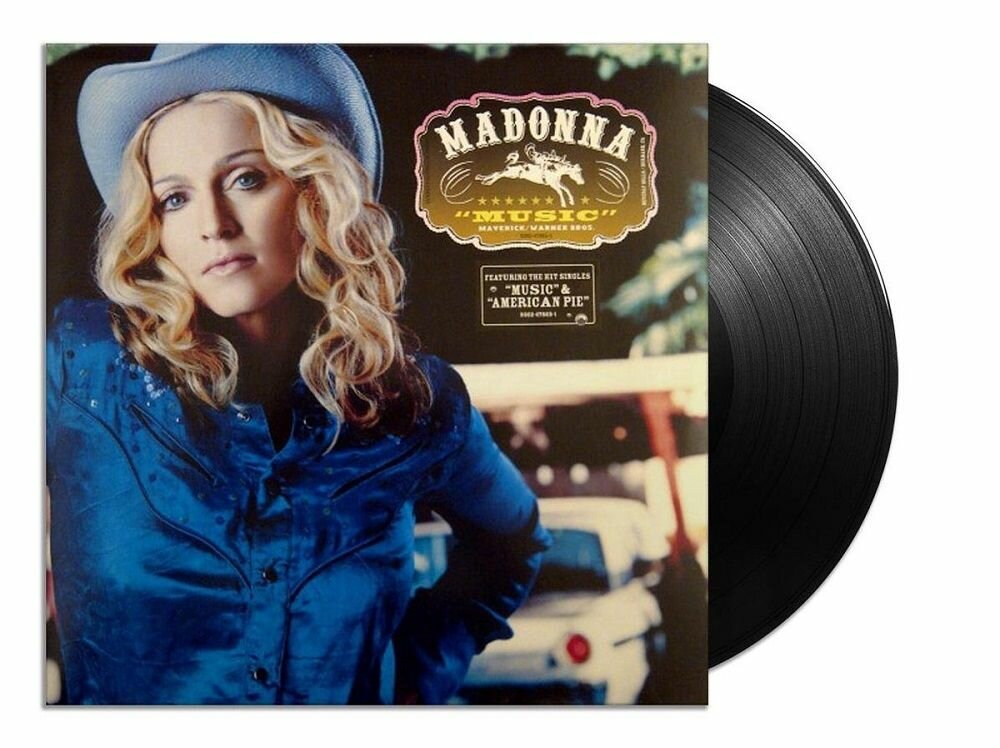 Madonna. Music (LP/винил)