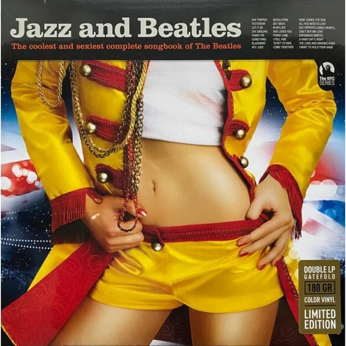Jazz And Beatles (2LP/Transparent Yellow & Red Vinyl/Виниловая пластинка)