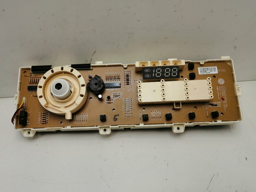 F1020NDR5 кт104 Электронный модуль для стиральной машины LG EBR52856001 б/у