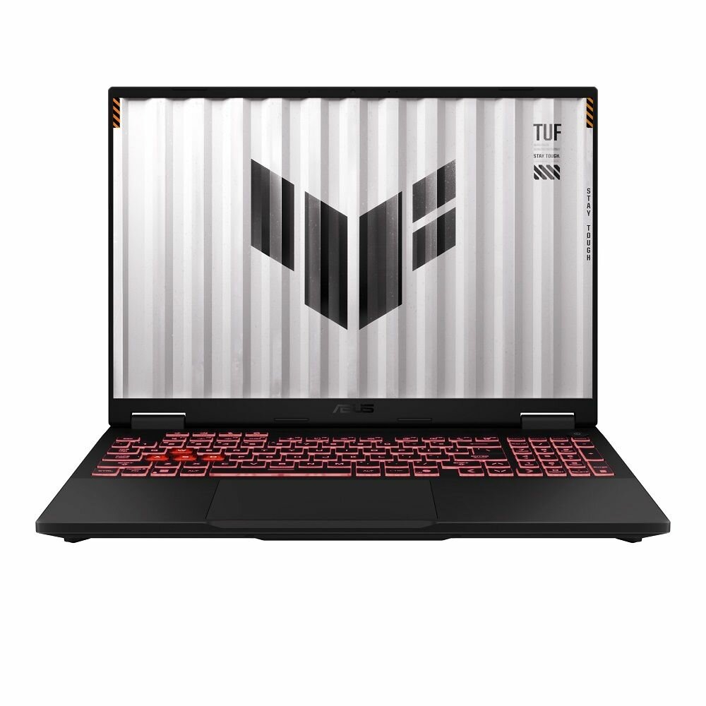 Игровой ноутбук ASUS TUF Gaming FA608UMI-TU172/90NR0KV1-M00BC0/Ryzen 7 260/16Gb/512Gb/16 FHD/RTX5060 8Gb/DOS, серый