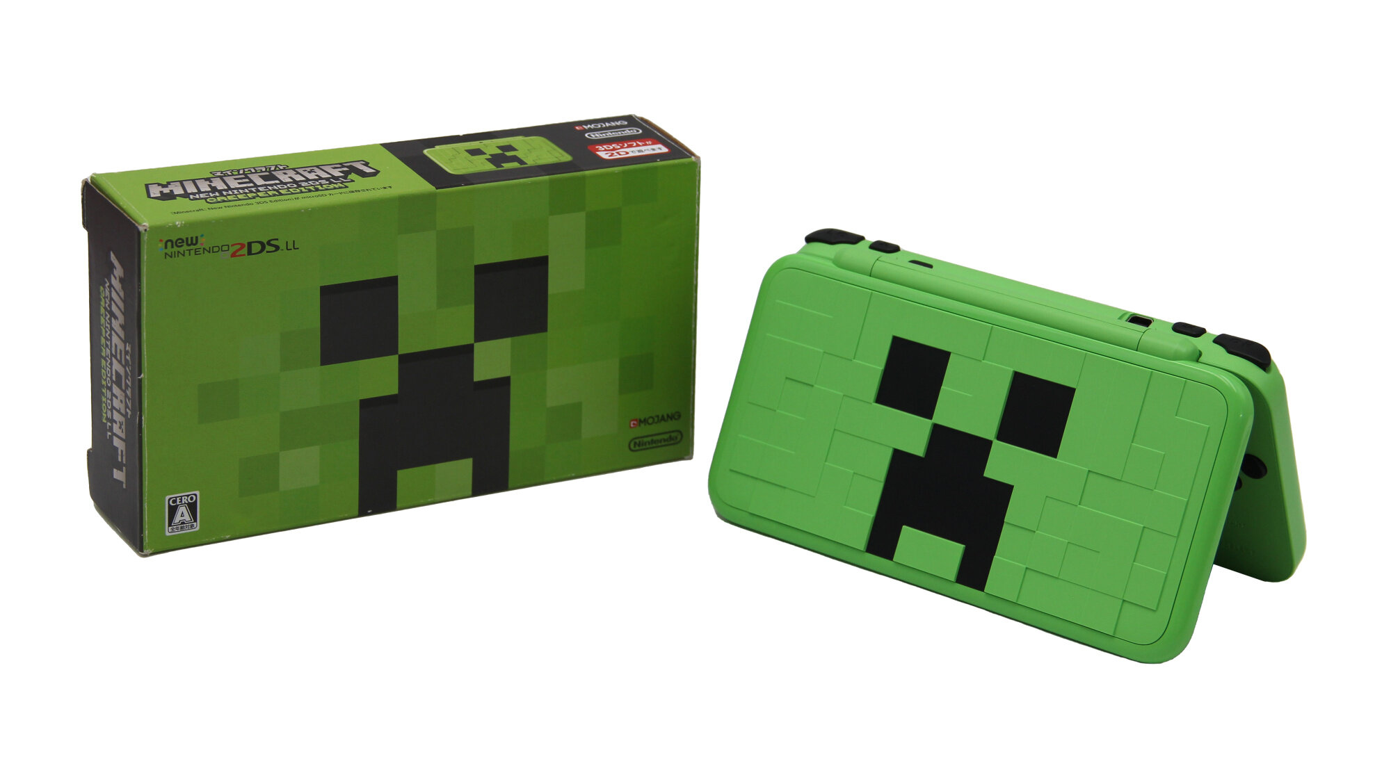 Игровая приставка New Nintendo 2DS LL 128 Gb Creeper Edition (Новая)