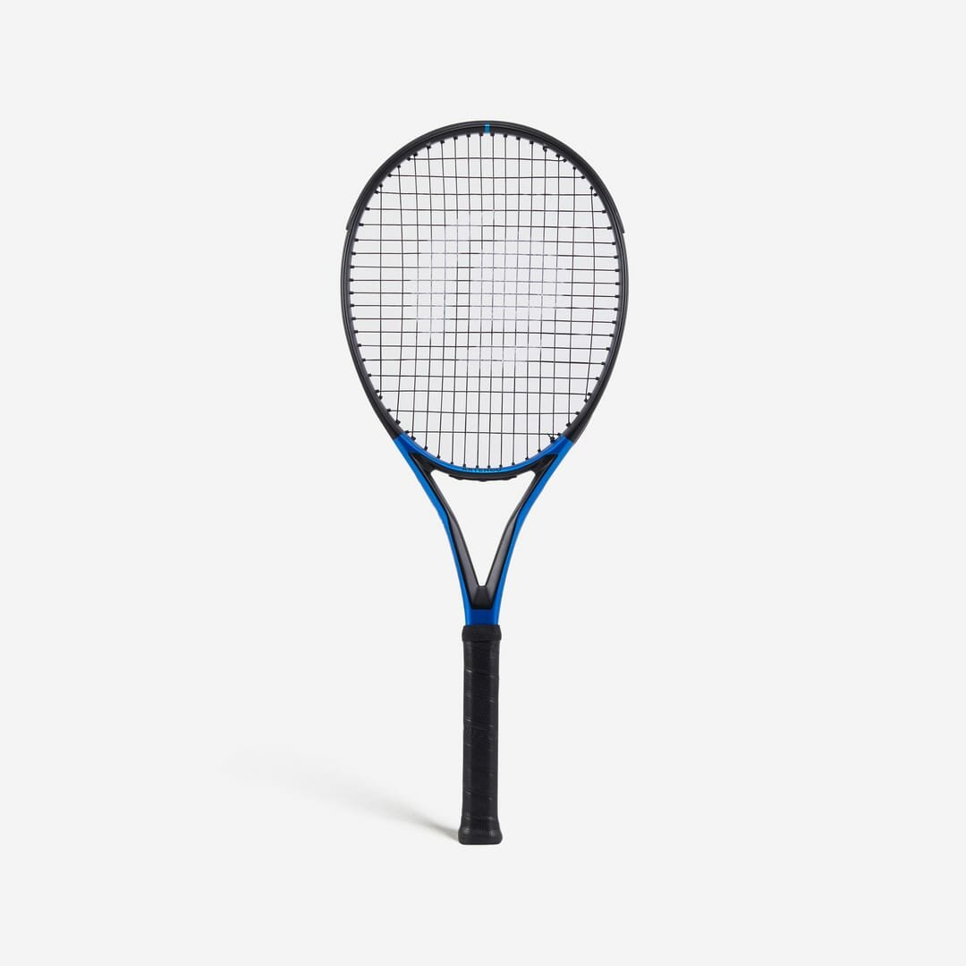 DECATHLON ракетка для большого тенниса Artengo TR930 Spin Pro, черный/средиземноморский синий, grip 4
