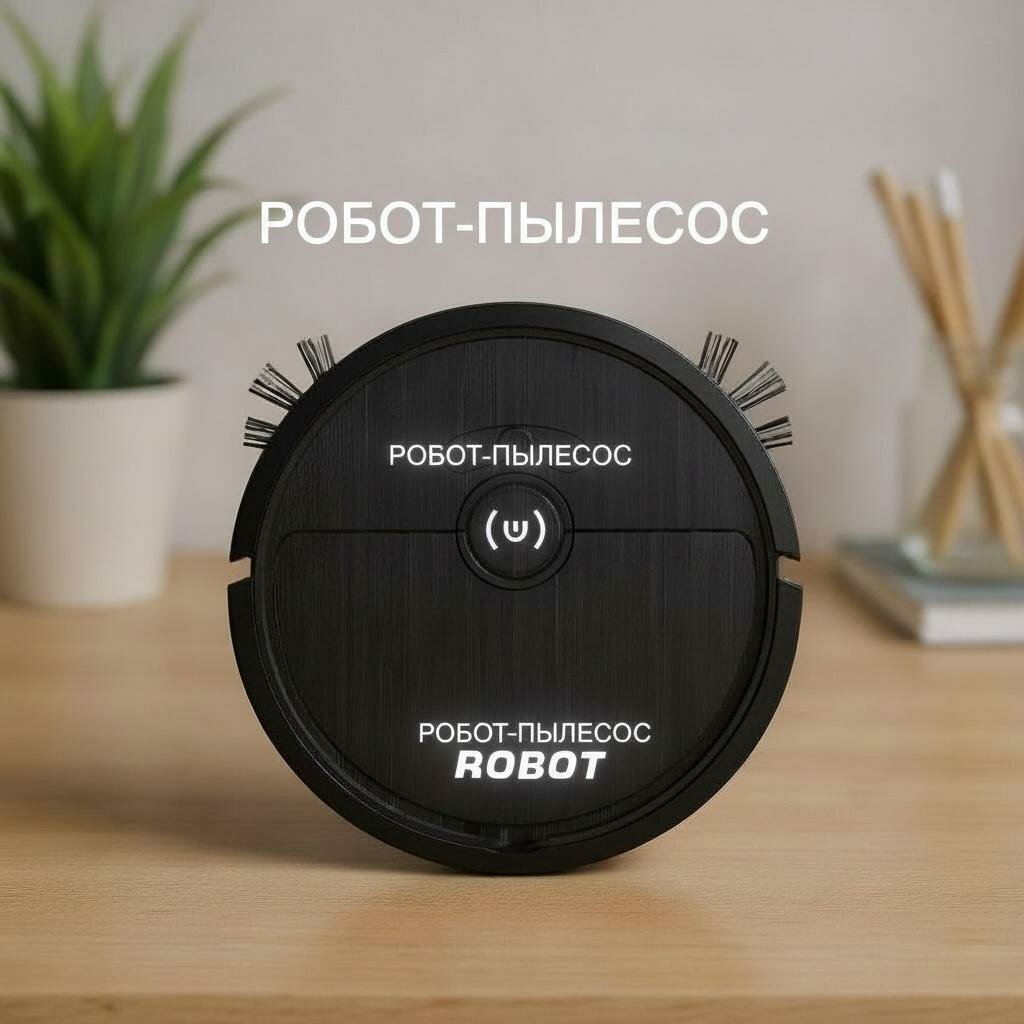 Мини робот пылесос — фото 1